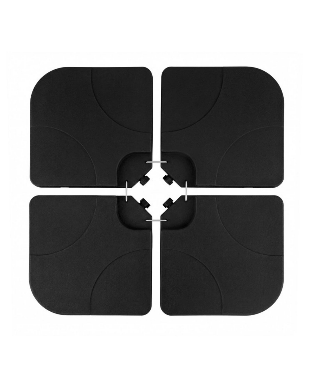 Click here for Gouun 4-Piece Cantilever Offset Umbrella Base with... prices