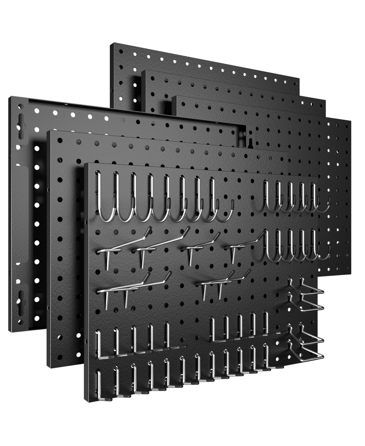 Click here for Xdovet Metal Pegboard Wall Organizer With Hooks He... prices