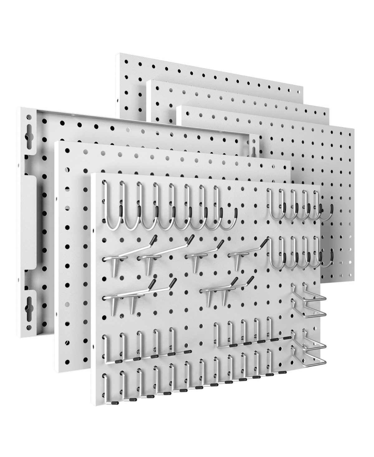 Click here for Xdovet Metal Pegboard Wall Organizer With Hooks He... prices