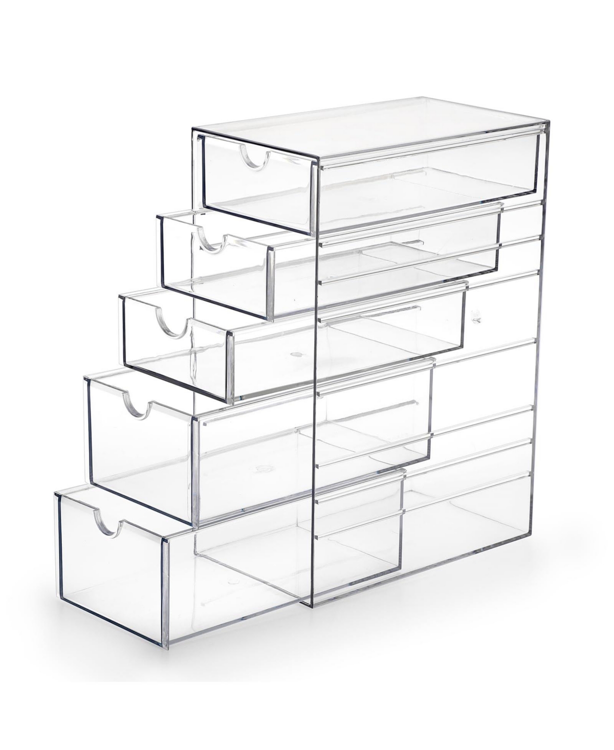 Click here for Xdovet 5-Drawer Plastic Organizer for Hair Accesso... prices