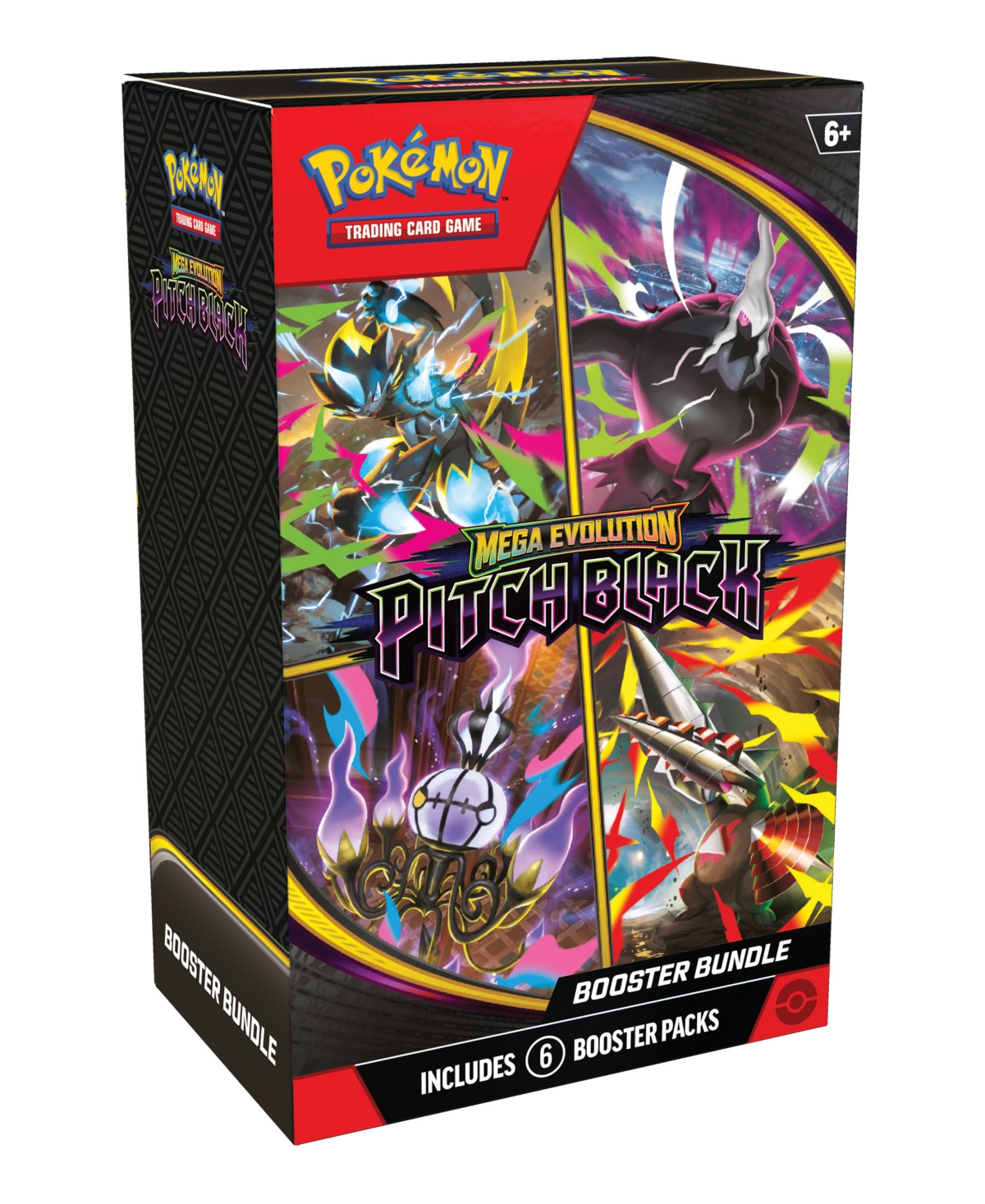 Click here for Pokemon 2026 Mega Evolution Series 5 Pitch Black B... prices