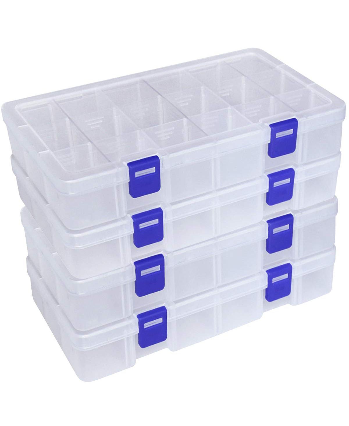Click here for Xdovet Plastic Organizer Box Adjustable Divider Re... prices