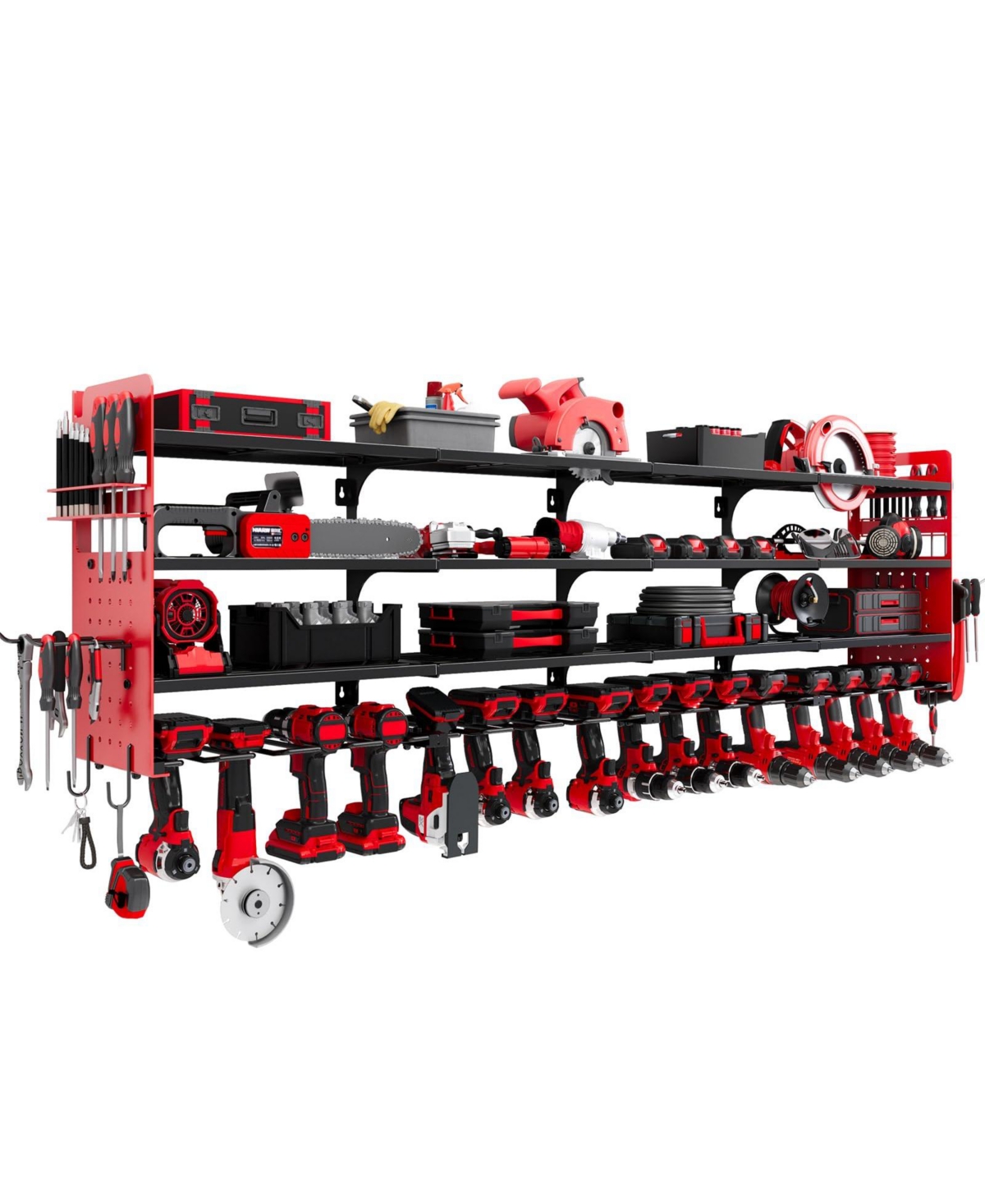 Click here for Xdovet Power Tools Organizer Wall Mount Drill Hold... prices