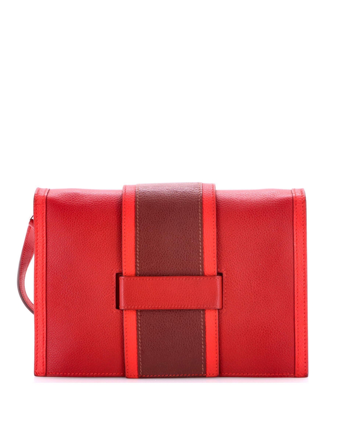 Click here for Pre-Owned HERMES H Passant Clutch Shoulder Bag Eve... prices