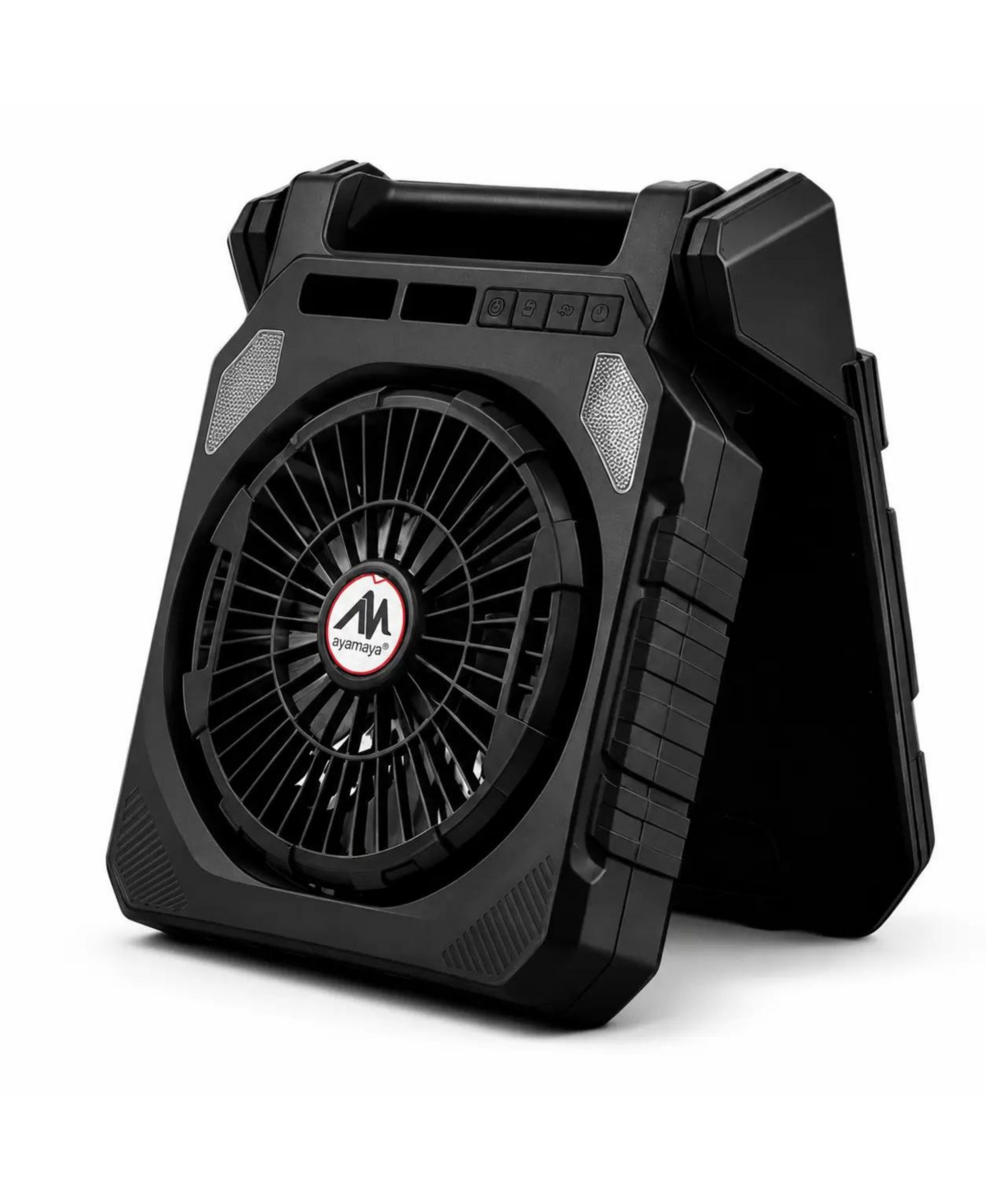 Click here for Ayamaya Portable Solar Camping Fan with Led Lanter... prices