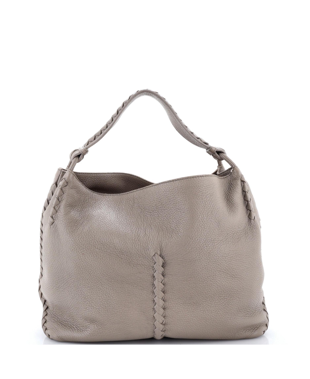 Click here for Pre-Owned Bottega Veneta Medium Open Hobo Cervo wi... prices