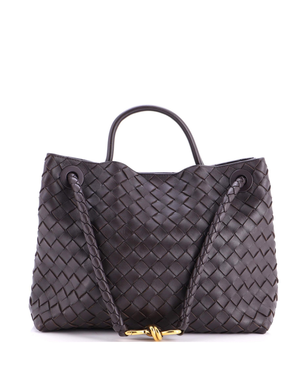 Click here for Pre-Owned Bottega Veneta Medium Andiamo Top Handle... prices