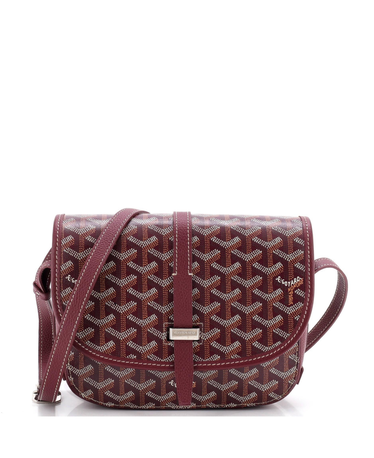 Click here for Pre-Owned Goyard Pm Belvedere Iii Messenger Bag Co... prices