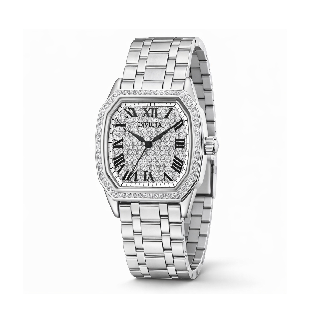 Click here for Invicta Womens Wildflower Quartz Dial Watch - Stee... prices