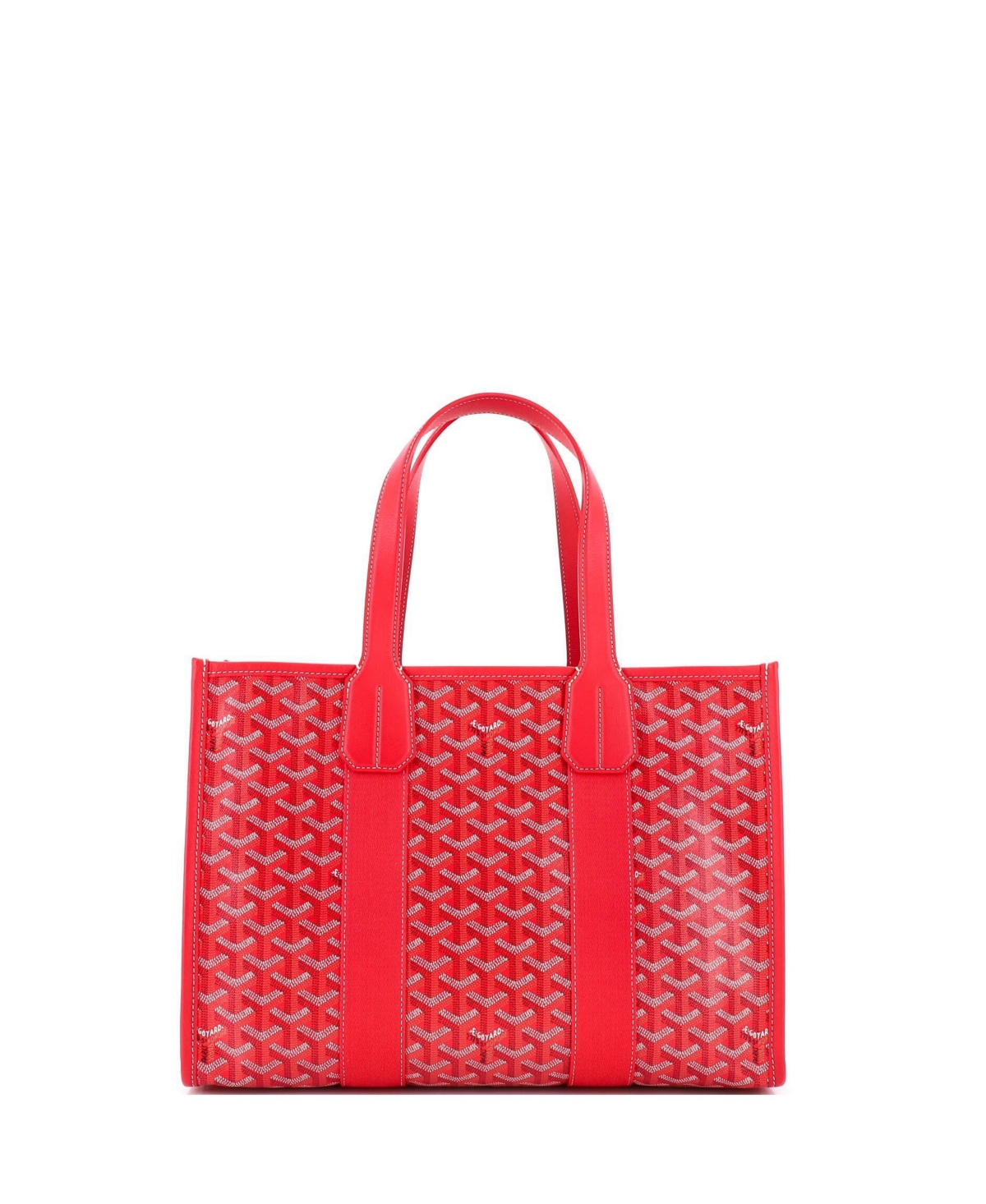 Click here for Pre-Owned Goyard Pm Villette Tote Coated Canvas -... prices