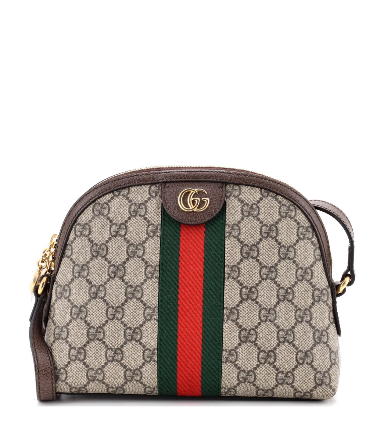 Click here for Pre-Owned Gucci Small Ophidia Dome Shoulder Bag Gg... prices