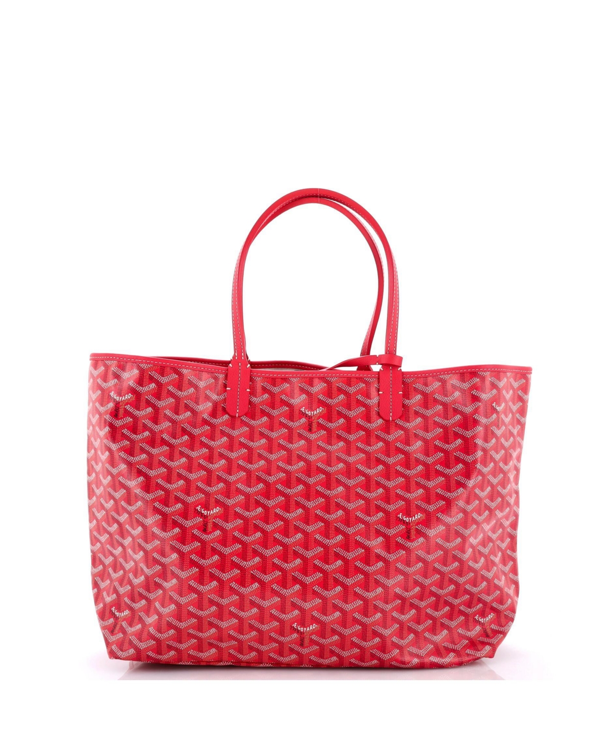 Click here for Pre-Owned Goyard Pm Saint Louis Reversible Tote Co... prices