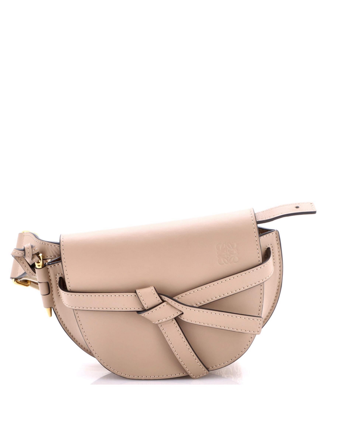 Click here for Pre-Owned Loewe Small Gate Dual Shoulder Bag Leath... prices