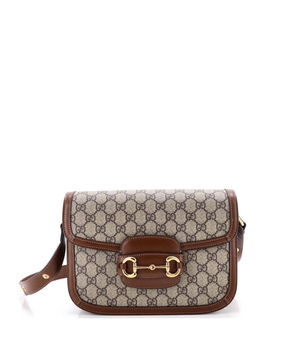 Click here for Pre-Owned Gucci Small Horsebit 1955 Shoulder Bag G... prices