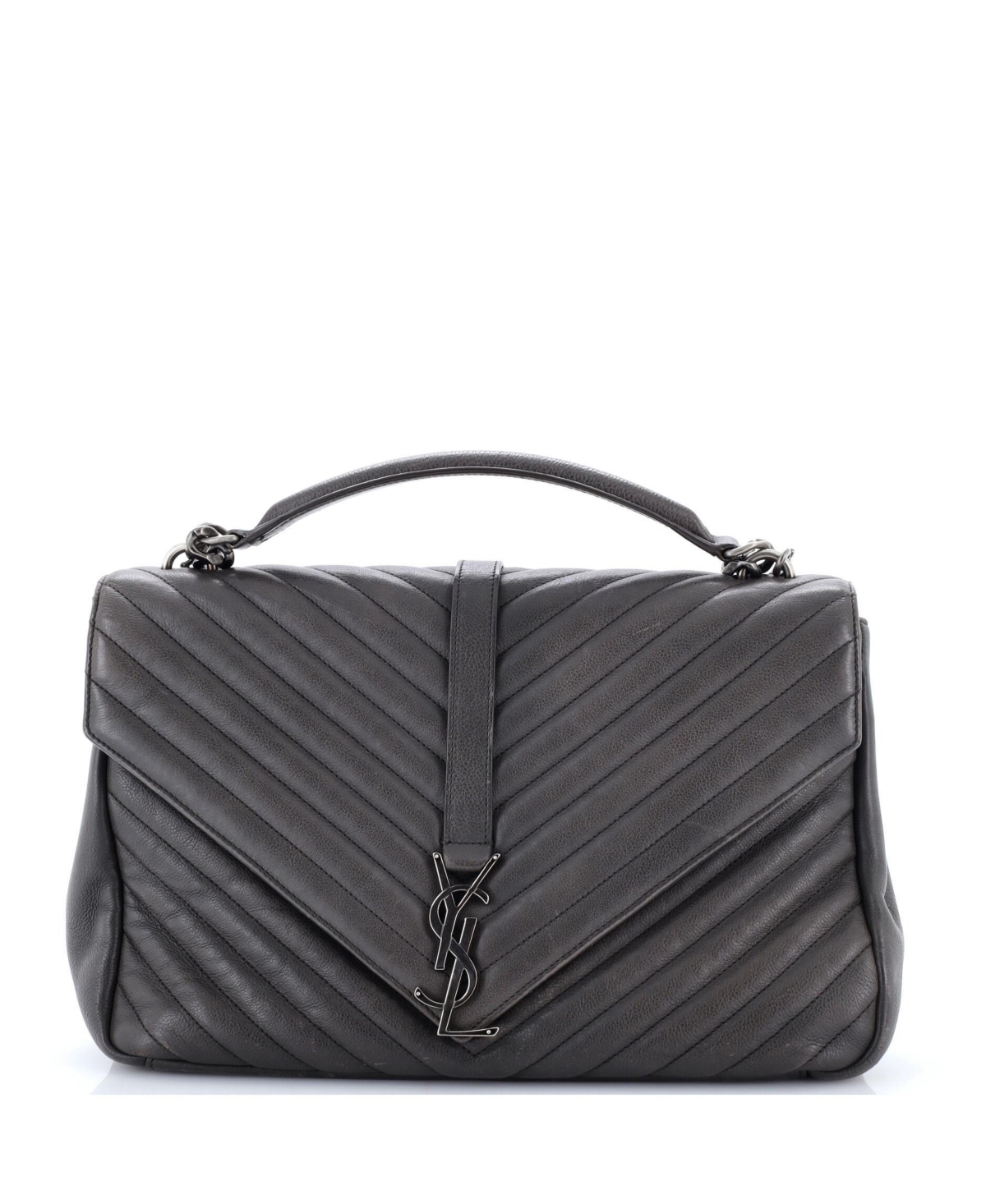 Click here for Pre-Owned Saint Laurent Large Classic Monogram Col... prices