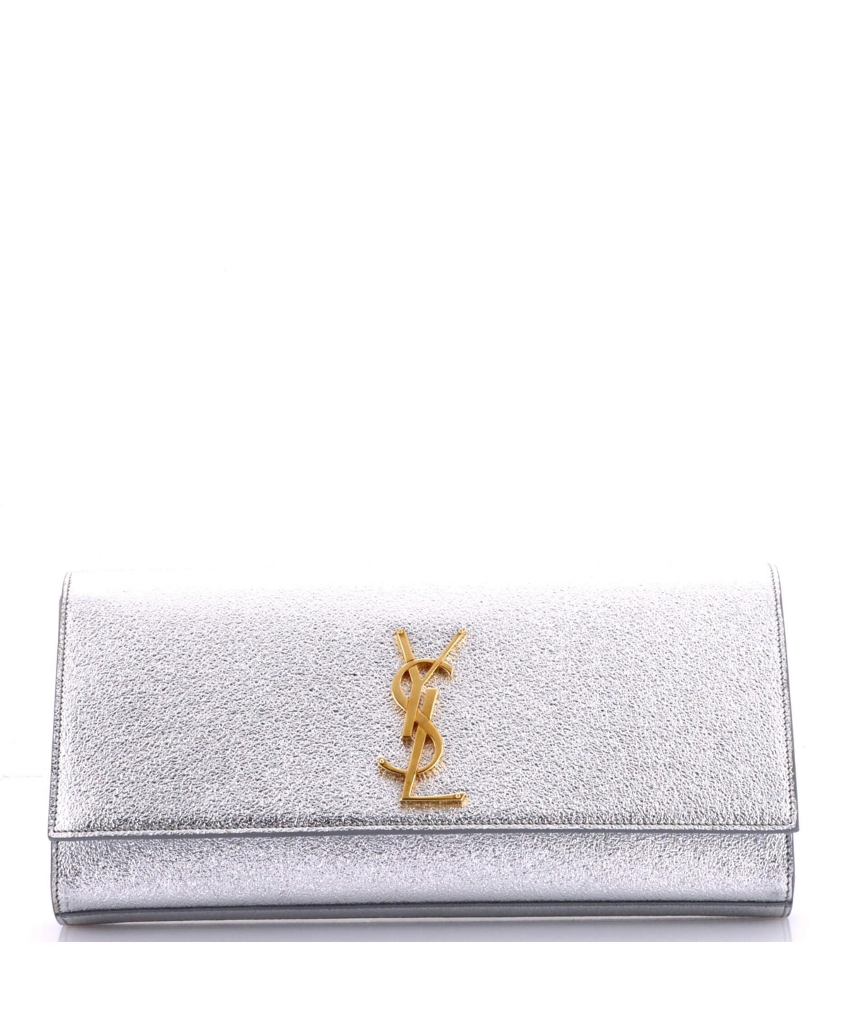 Click here for Pre-Owned Saint Laurent Long Classic Monogram Clut... prices