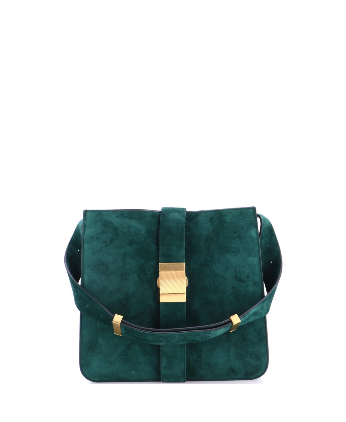 Click here for Pre-Owned Bottega Veneta Marie Shoulder Bag Suede... prices