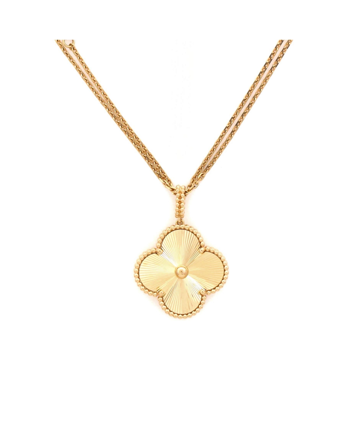 Click here for Pre-Owned Van Cleef & Arpels Magic Alhambra Long N... prices