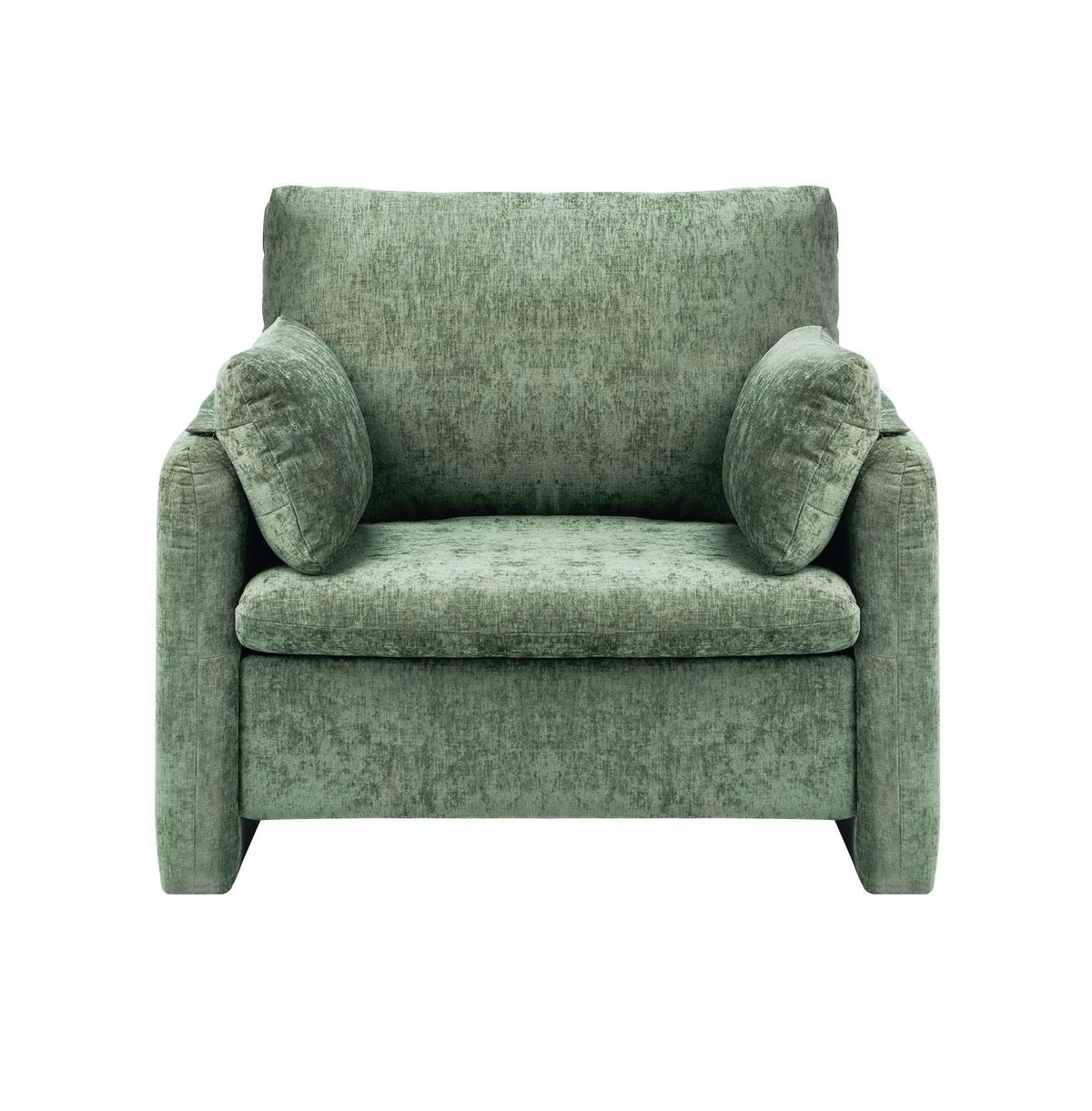 Click here for Sugift Accent Chair Modern Fabric Armchair with Ar... prices