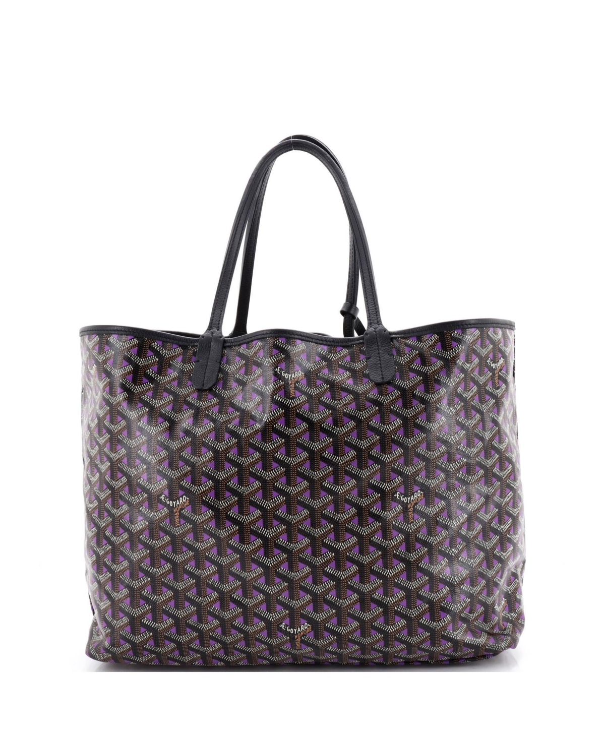 Click here for Pre-Owned Goyard Pm Saint Louis Tote Claire Voie C... prices