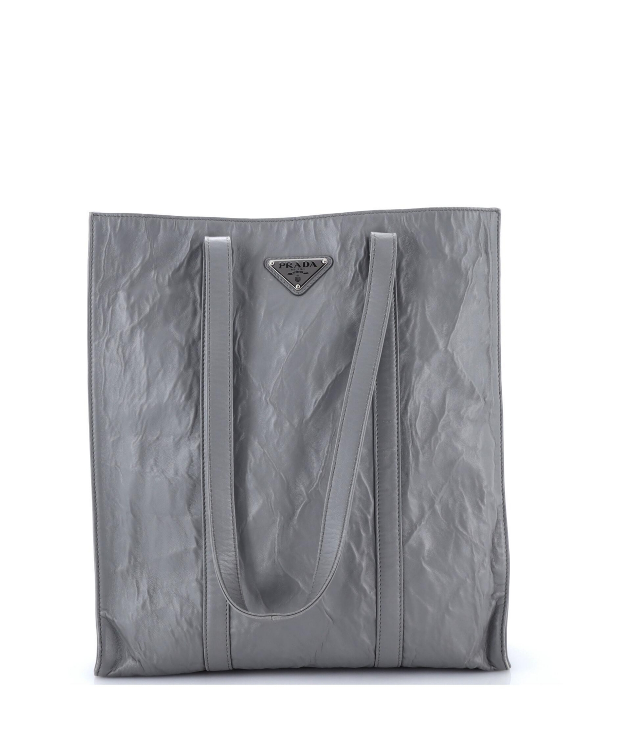 Click here for Pre-Owned Prada Small Shopper Tote Nappa Antique -... prices