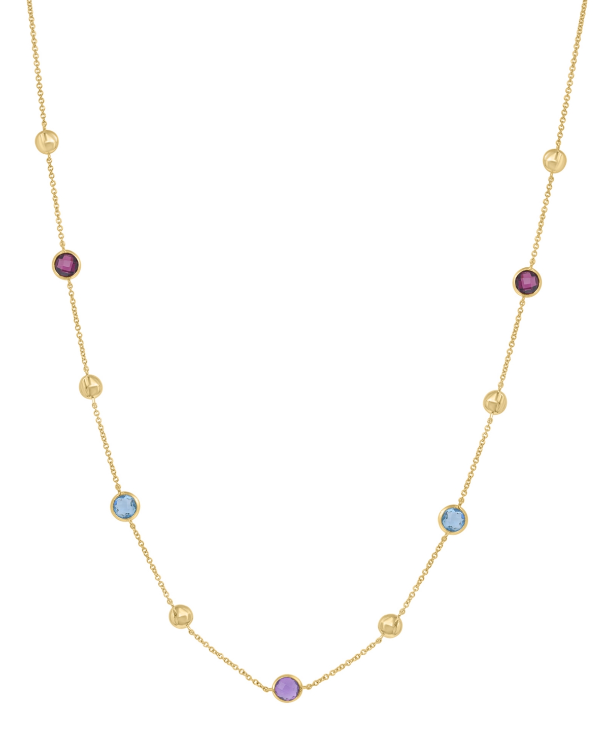 Click here for Effy Collection Multi-Gemstone (1-3/8 ct. t.w.) Ne... prices