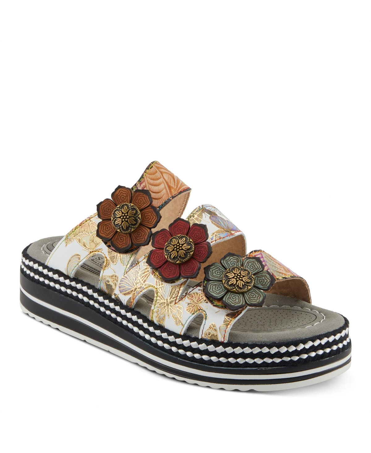 Click here for LArtiste Womans Spring Step Naomi-Monarch Slides w... prices