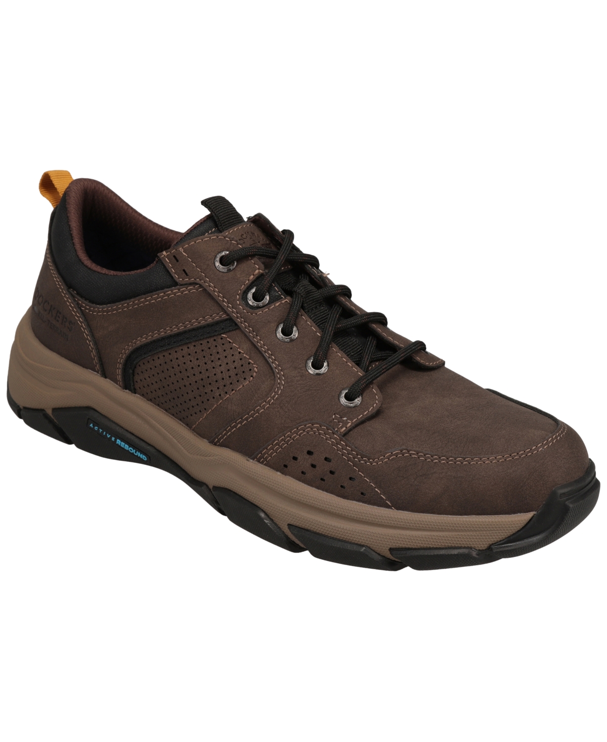 Click here for Dockers Mens Rutherford Distressed Sneakers - Dark... prices