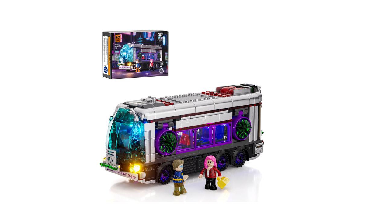 Click here for Lumibricks Future Bus prices