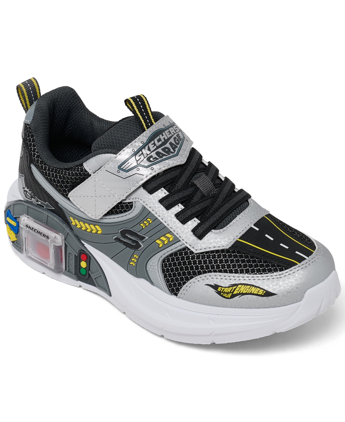 Click here for Skechers Little Kids Garage Lifestyle Sneakers fro... prices
