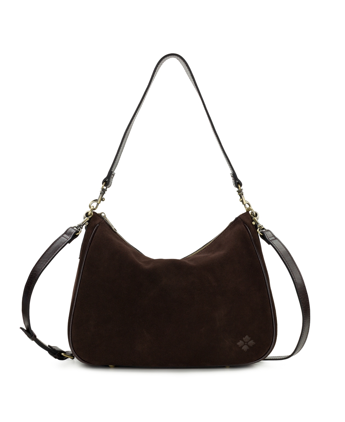 Click here for Patricia Nash Athani Suede Large Shoulder Handbag... prices