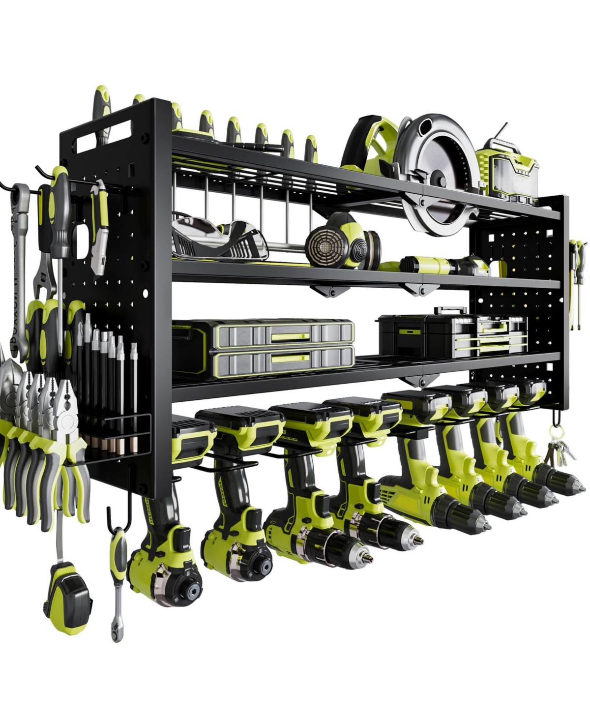 Click here for Xdovet Power Tool Organizer Wall Mount Drill Rack... prices