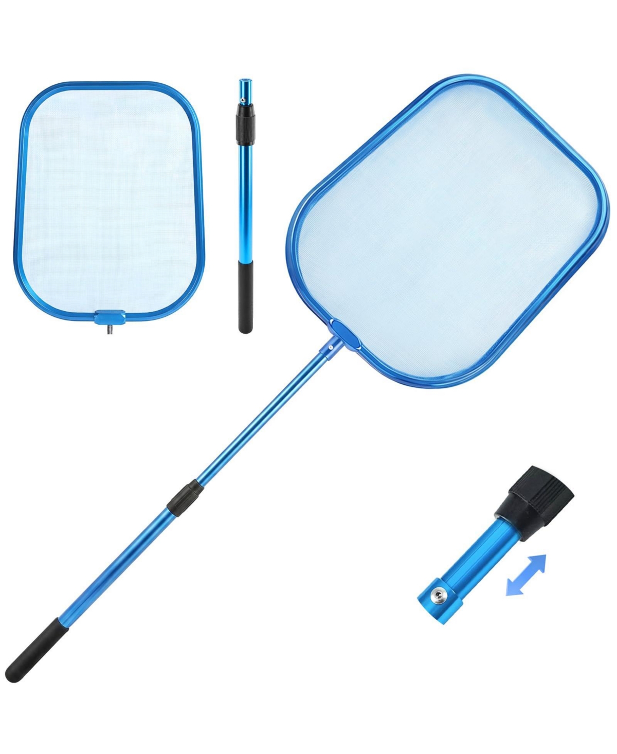Click here for Xdovet Pool Skimmer Net With Pole Aluminum Frame H... prices
