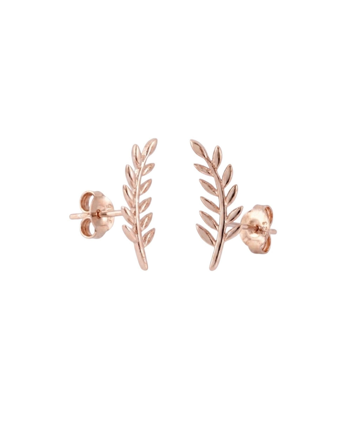 Click here for Spero London Wheat Earrings Ear Of Wheat Sterling... prices
