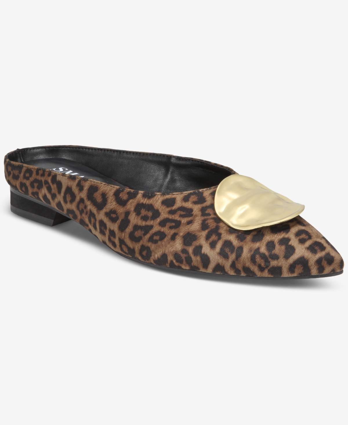 Click here for Smash Shoes Womens Naomi Mule Flats - Leopard prices