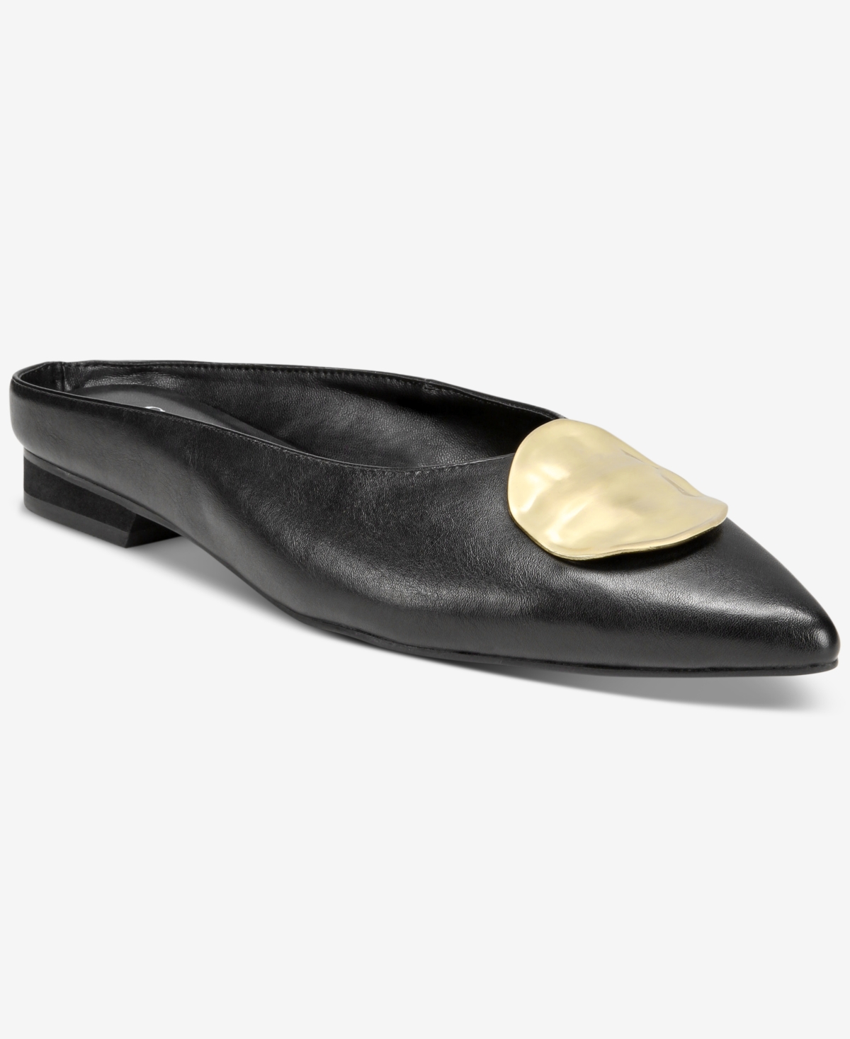 Click here for Smash Shoes Womens Naomi Mule Flats - Black prices