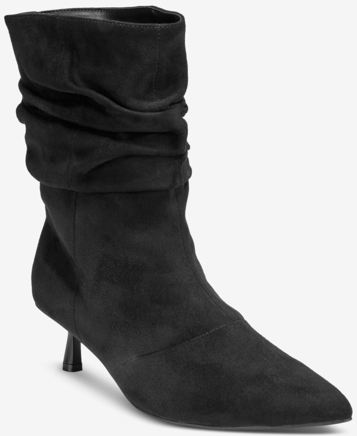 Click here for Smash Shoes Womens Nyla Slouch Heeled Dress Bootie... prices