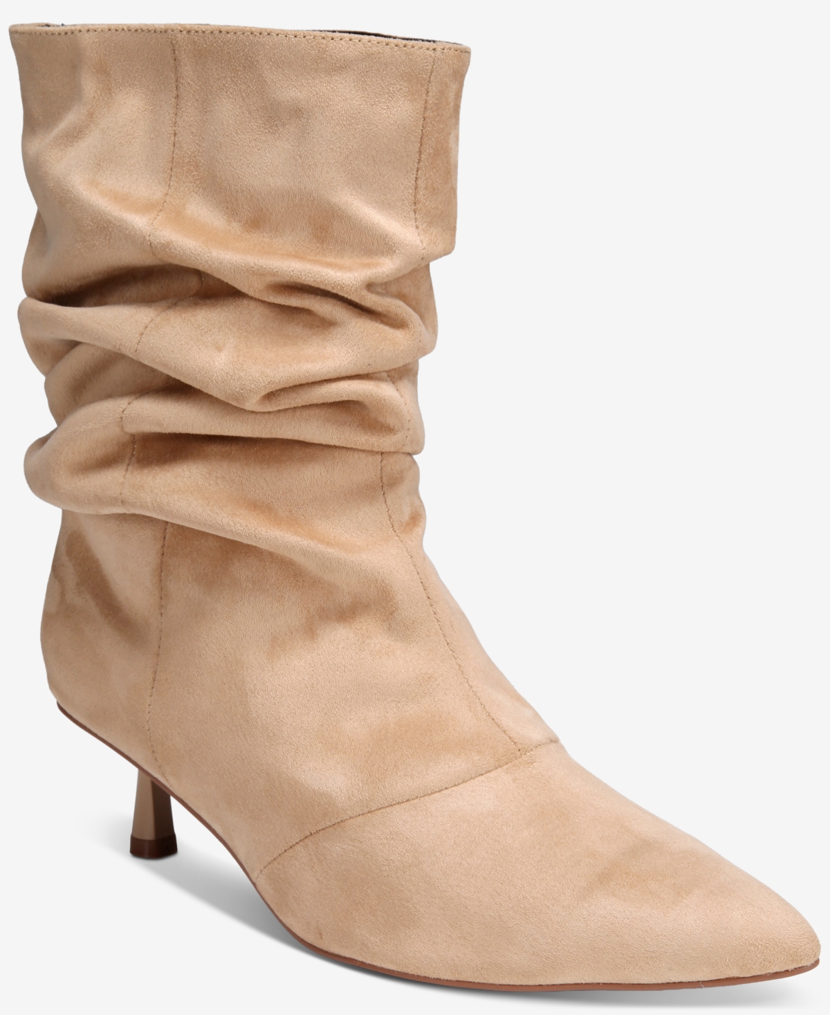 Click here for Smash Shoes Womens Nyla Slouch Heeled Dress Bootie... prices