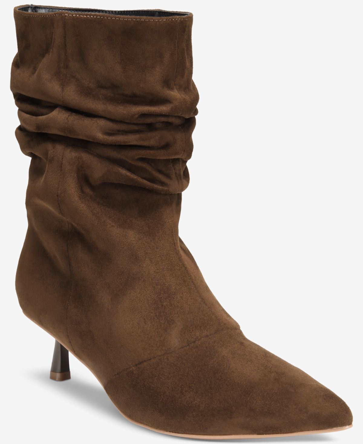 Click here for Smash Shoes Womens Nyla Slouch Heeled Dress Bootie... prices