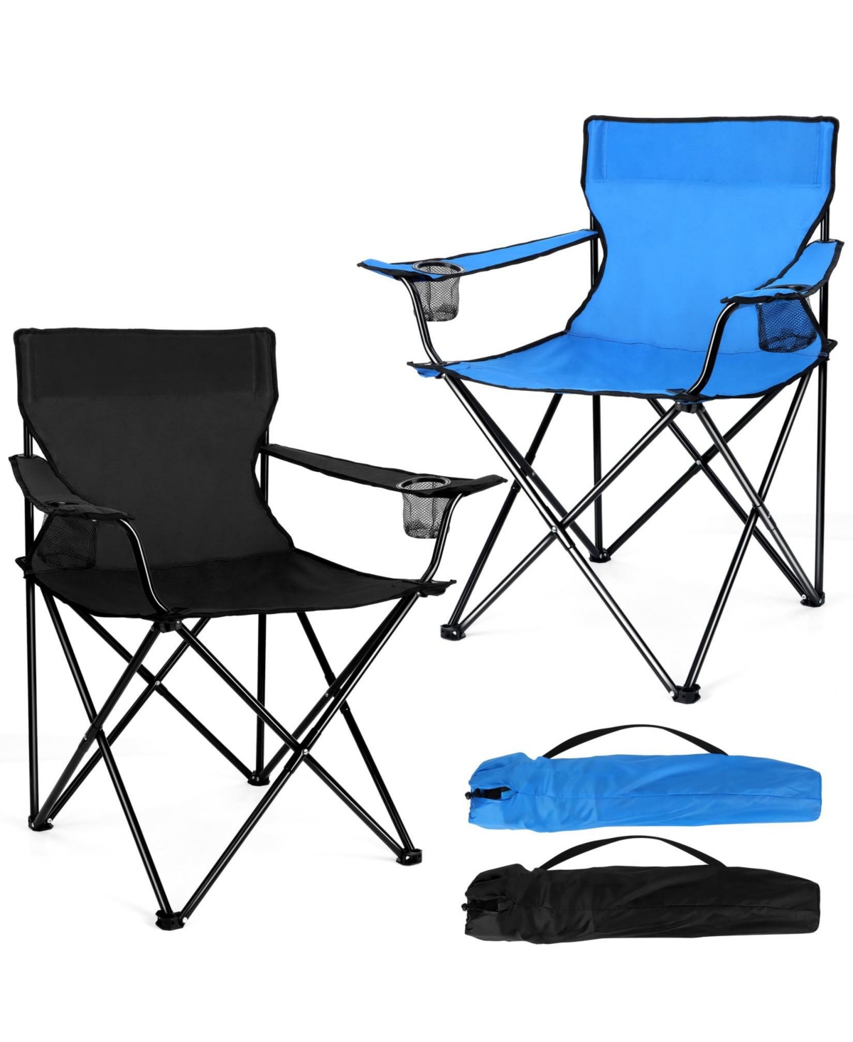 Click here for Aofar 2pack Camping Chair Folding Outdoor Heavy Du... prices