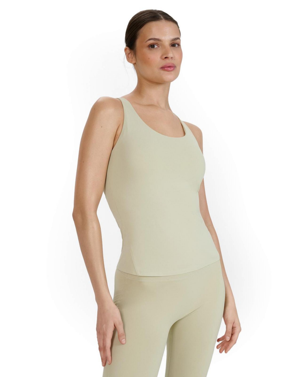 Click here for 4F Womens Quick-Dry Yoga Top â Slim Fit Built-In... prices