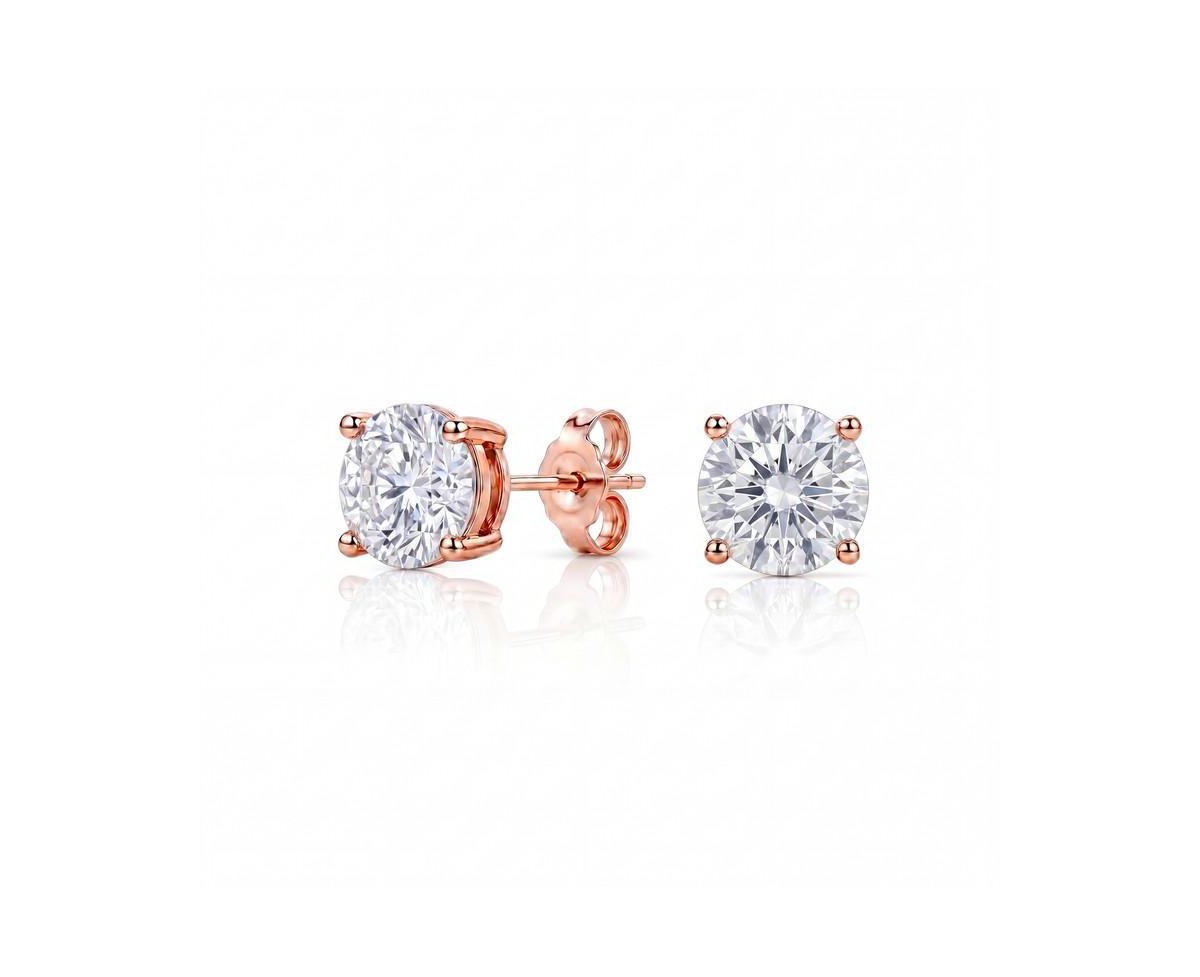 Click here for Genevive Dainty Sterling Silver Brilliant Round 5M... prices