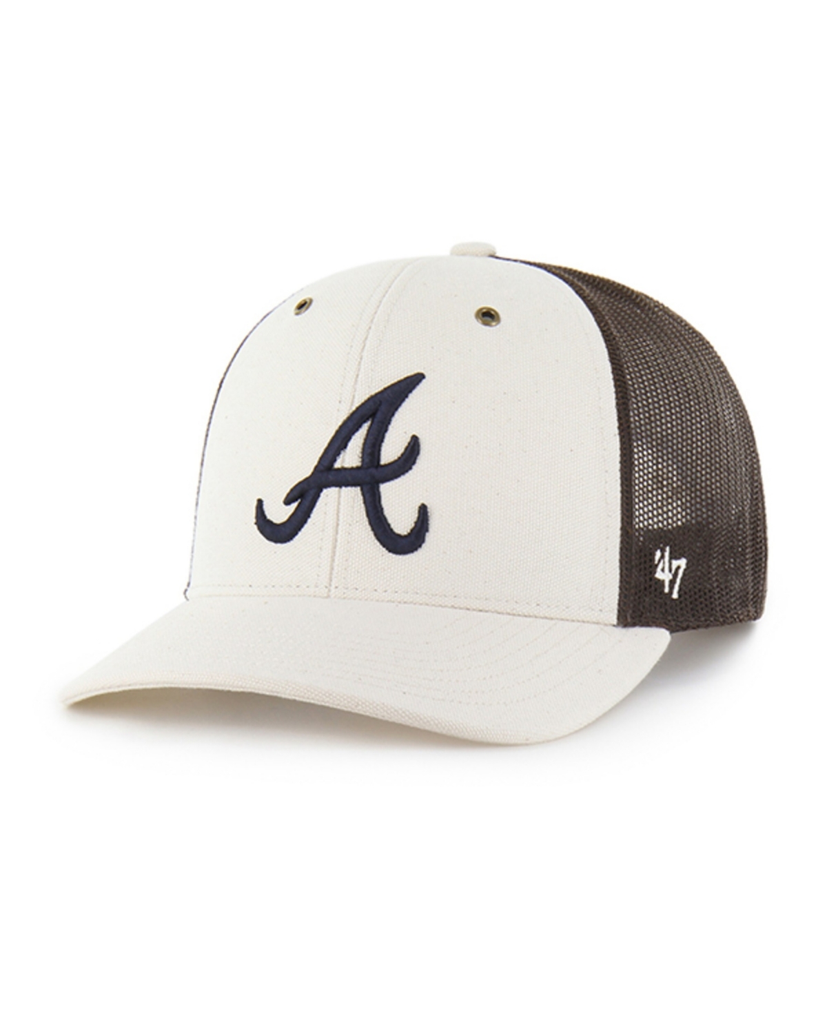 Click here for Carhartt x 47 Mens Natural/Brown Atlanta Braves Un... prices