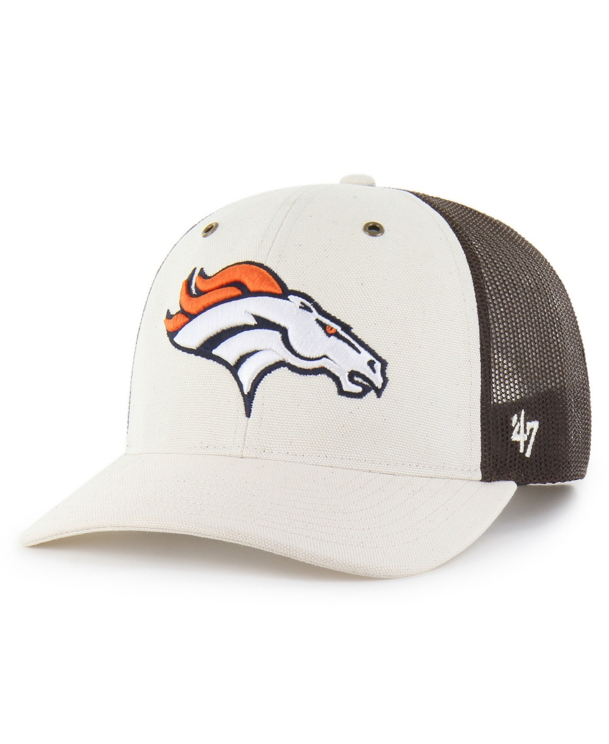 Click here for Carhartt x 47 Mens Natural/Brown Denver Broncos Un... prices