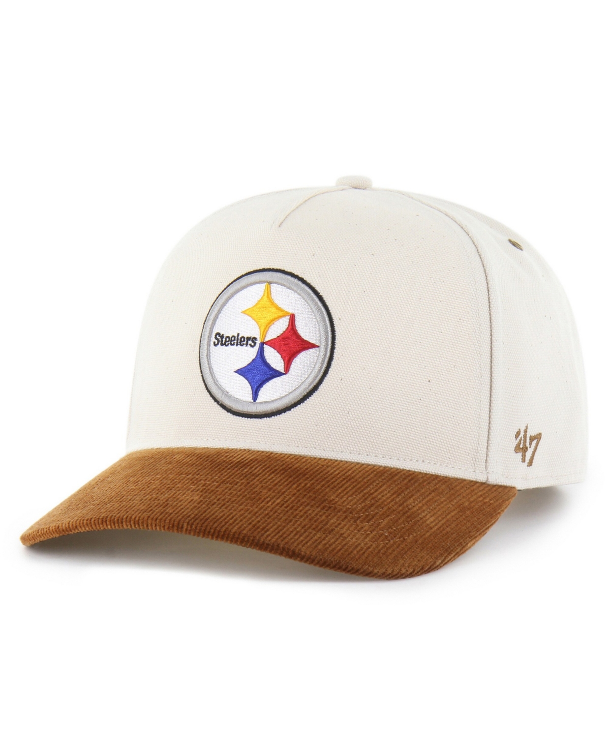 Click here for Carhartt x 47 Mens Natural/Brown Pittsburgh Steele... prices
