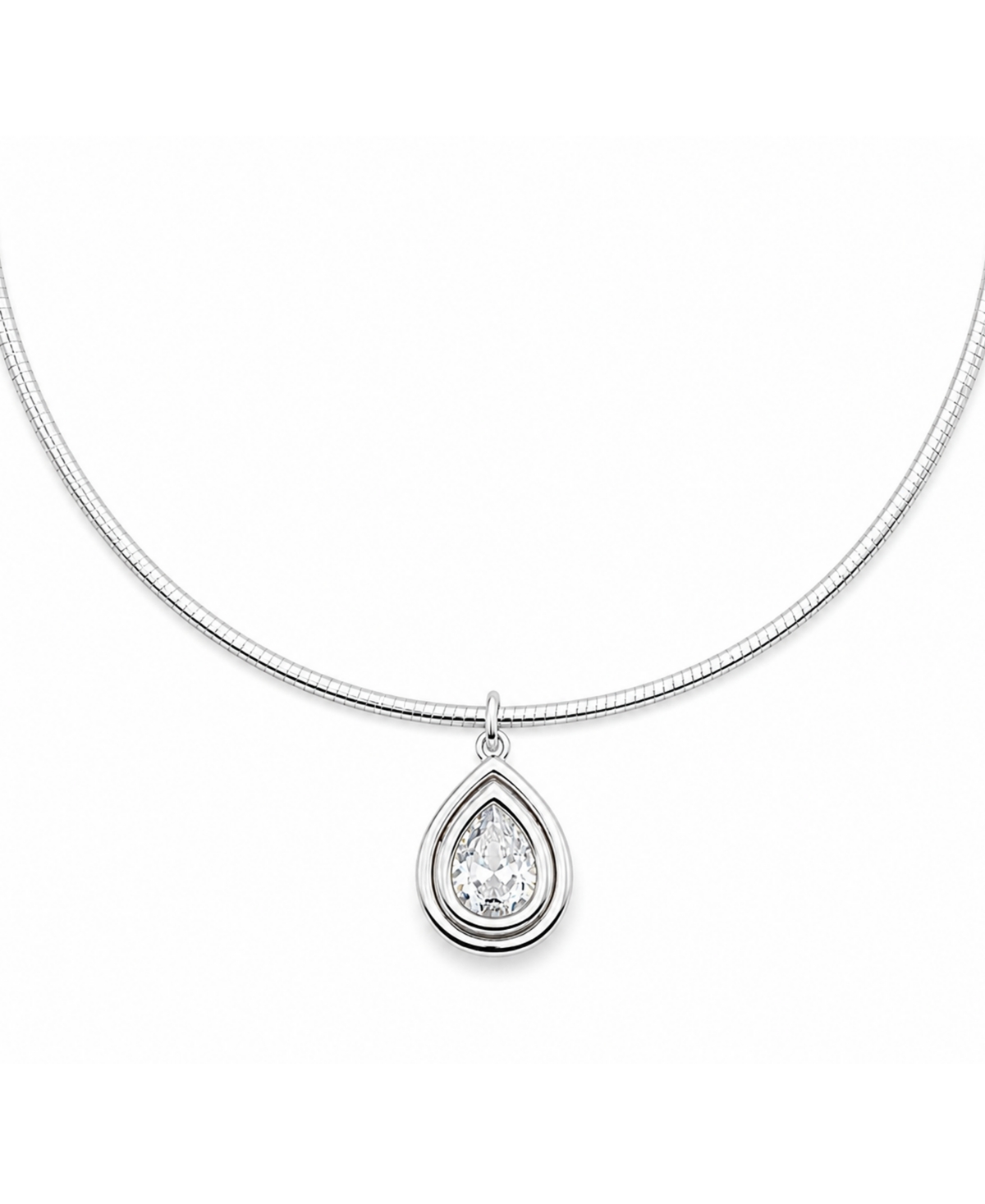Click here for And Now This Cubic Zirconia Fine Silver-Tone Plate... prices