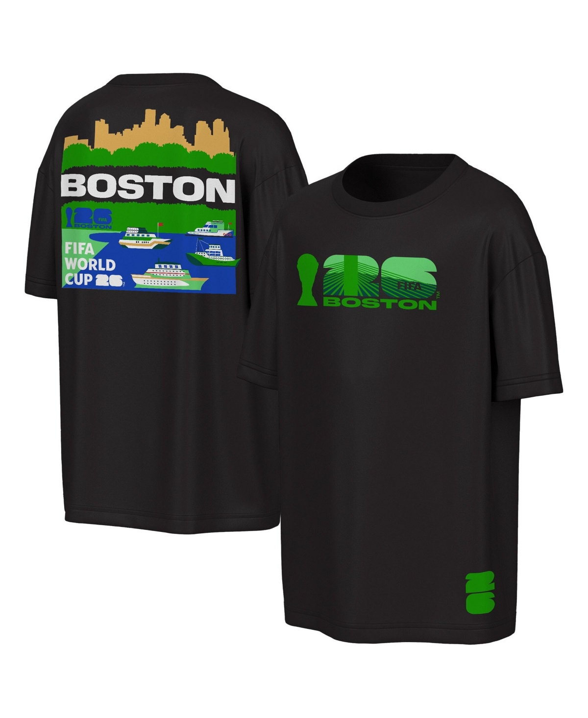 Click here for Outerstuff Mens Black Fifa World Cup 2026 Boston B... prices