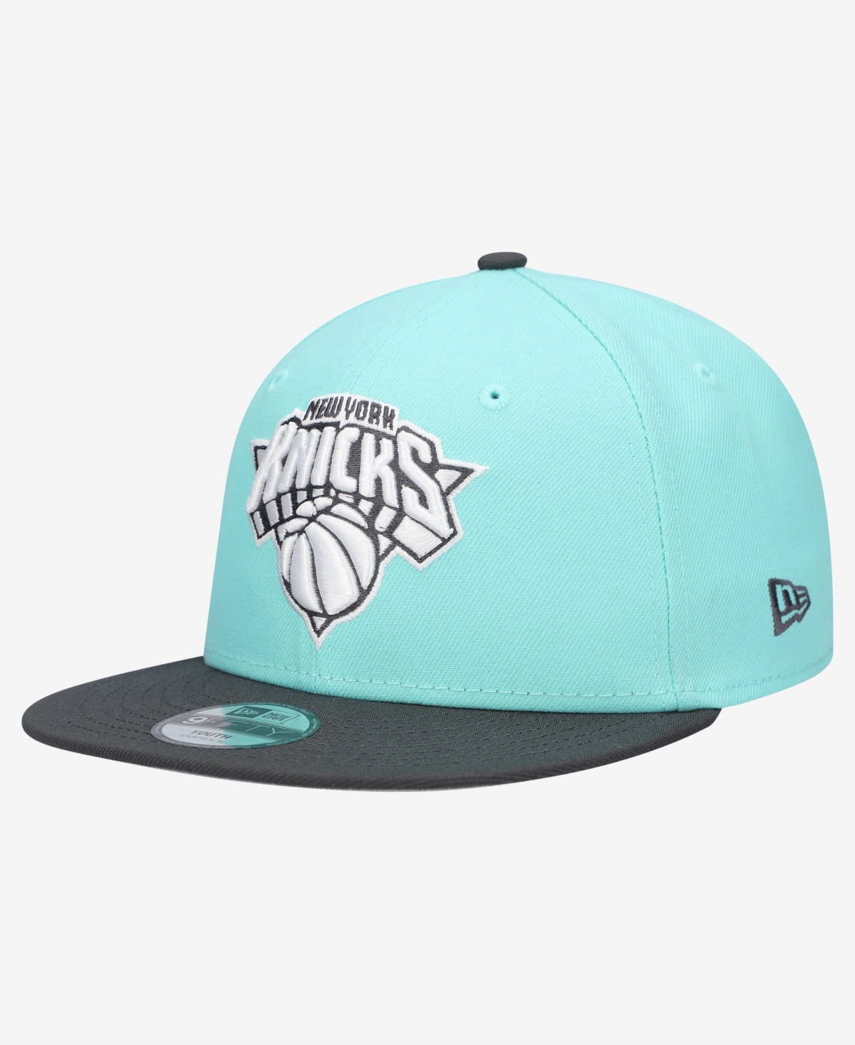 Click here for New Era Big Boys and Girls Turquoise/Charcoal New... prices