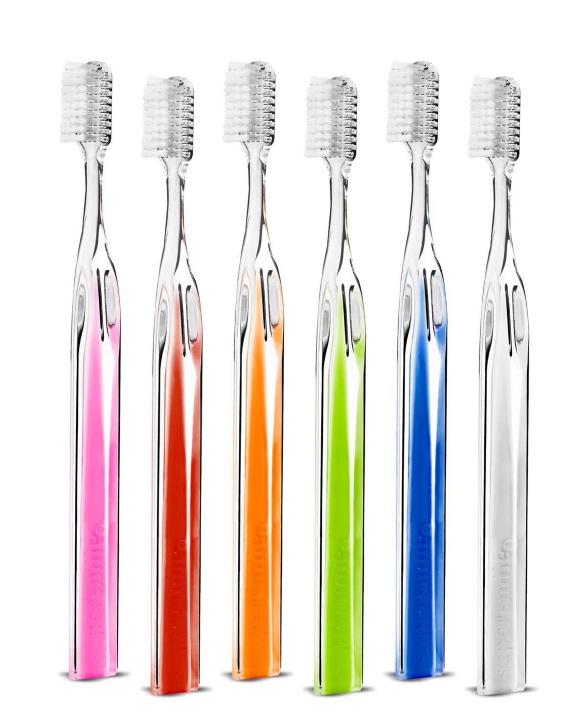 Click here for Supersmile Rainbow Pack Crystal Collection - Multi... prices