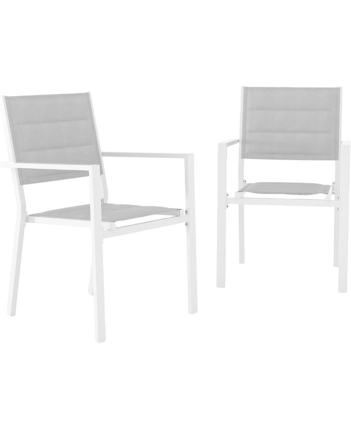 Click here for gaomon Set of 2 Outdoor Patio Folding Chairs  Alum... prices